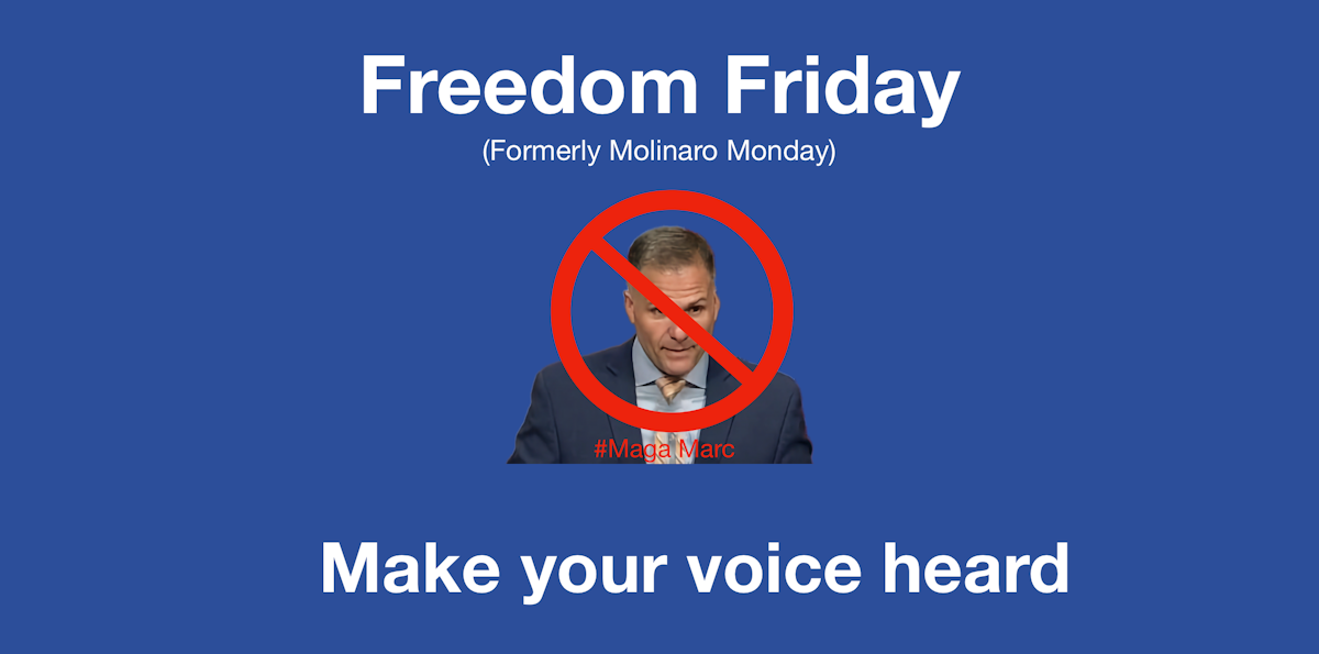 Freedom Friday in Columbia County · Mobilize